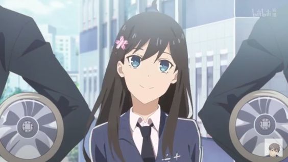 Conheça alguns personagens do anime Left Hand Layup!