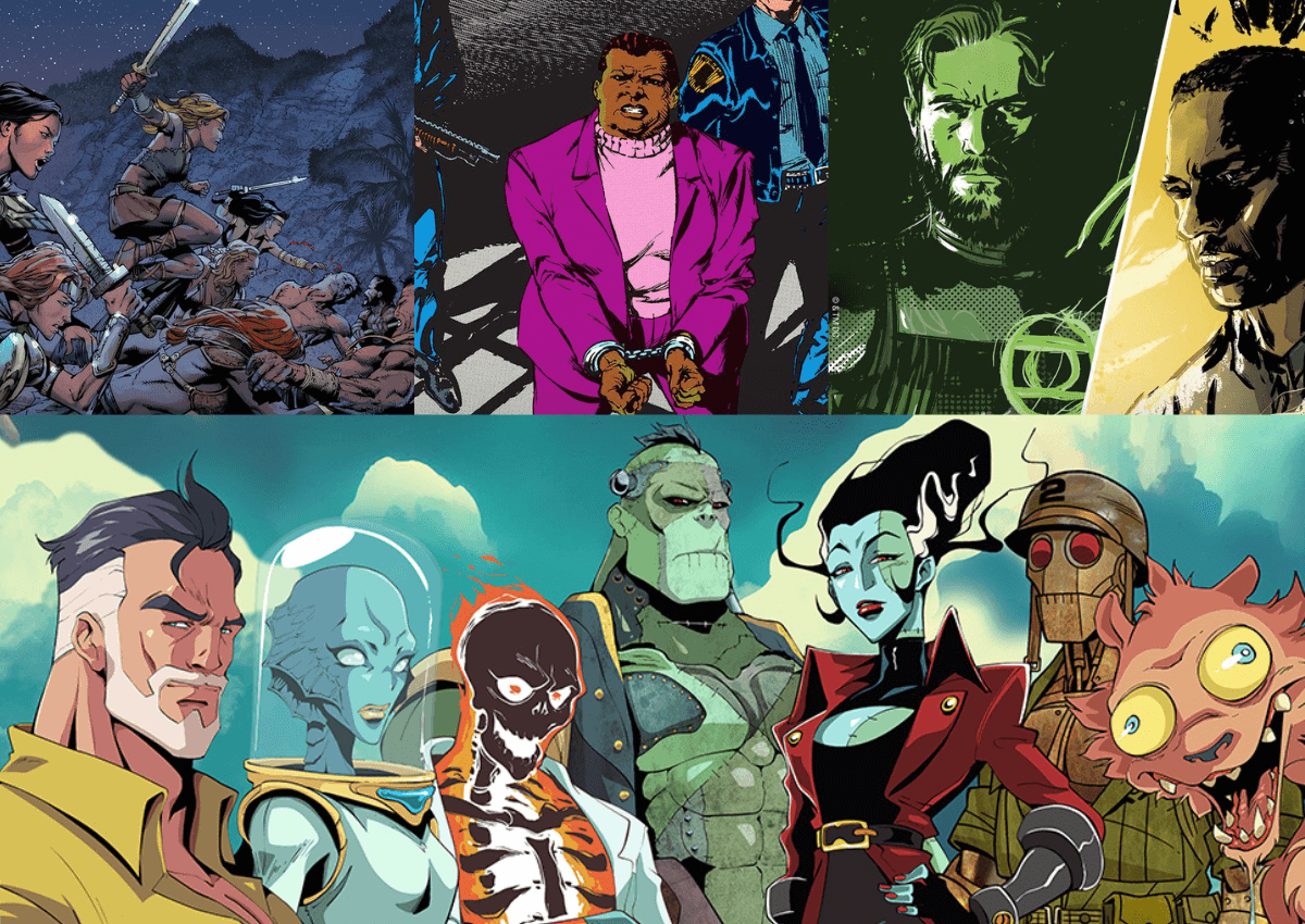 Confira as séries confirmadas da nova fase da DCU