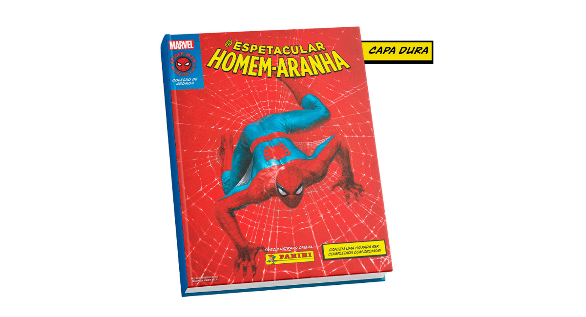 Álbum comemorativo de 60 anos de Homem-Aranha é re...