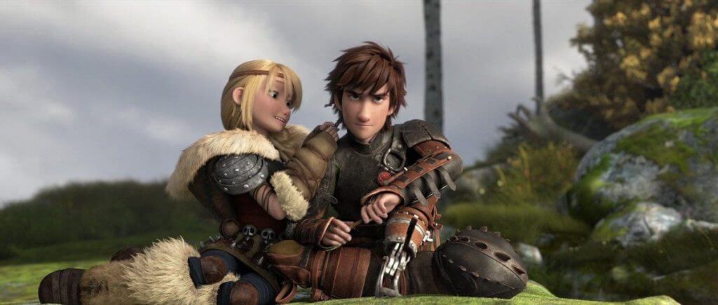 Atores de Soluço e Astrid do live action de ‘Como ...