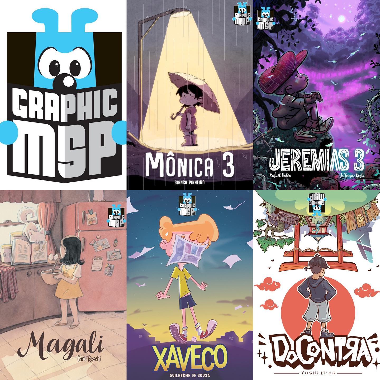 Graphic MSP: Conheça a história da coleção que trouxe a Turma da Mônica ...