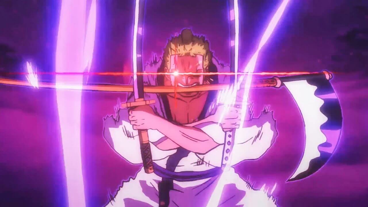 Os 5 ataques mais poderosos de Roronoa Zoro