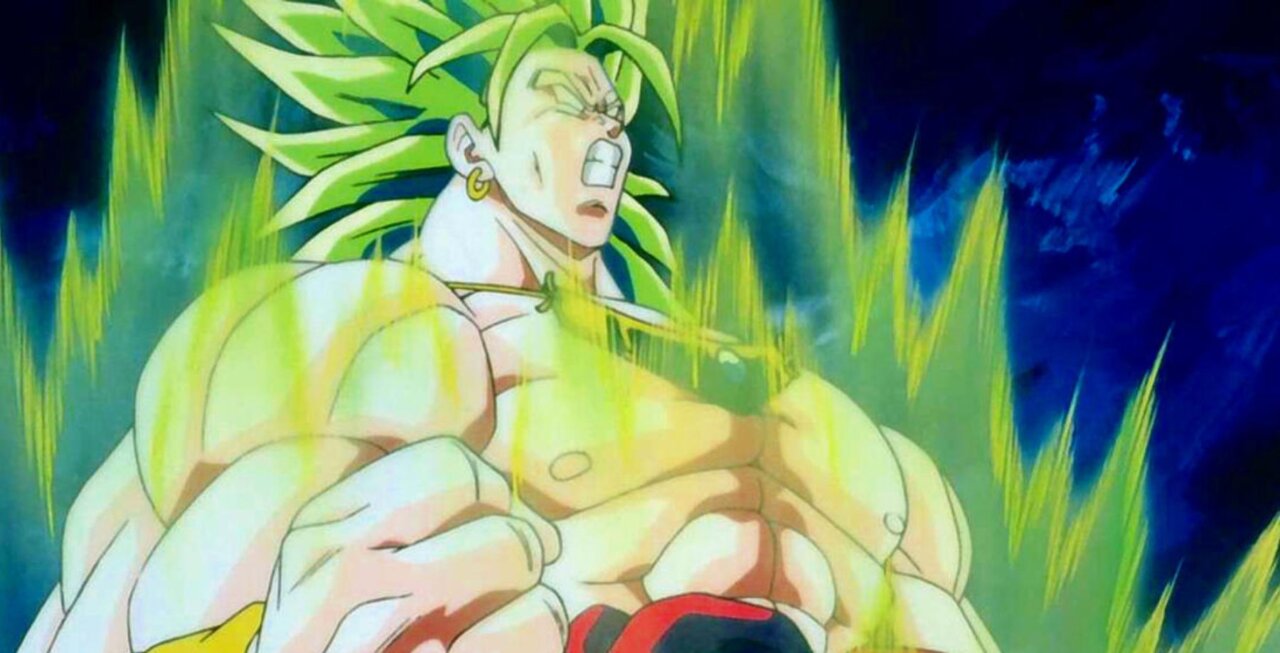 As diferenças de Broly dos filmes para o Broly de ...