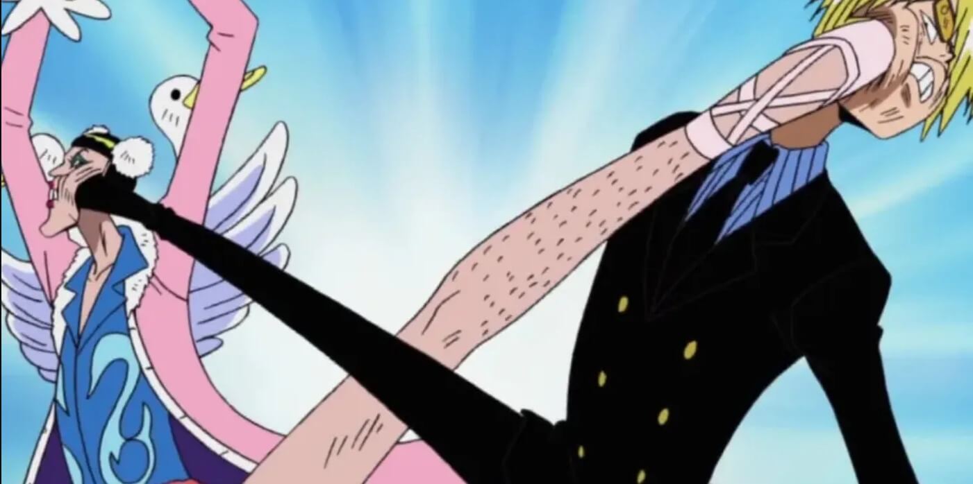 Os 6 principais ataques de Sanji Vinsmoke