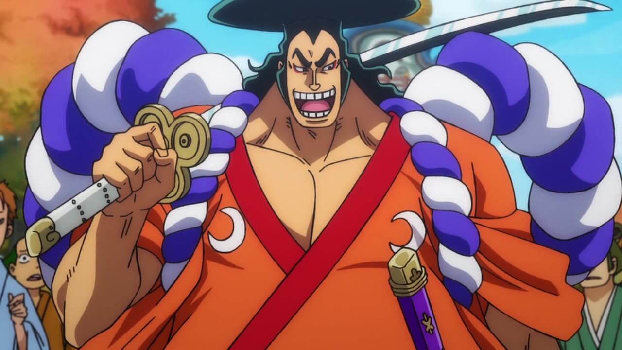 Os melhores espadachins de One Piece
