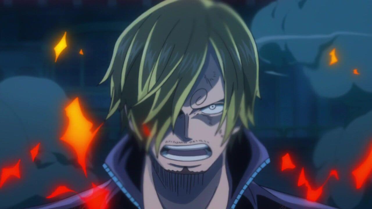 Os 6 principais ataques de Sanji Vinsmoke