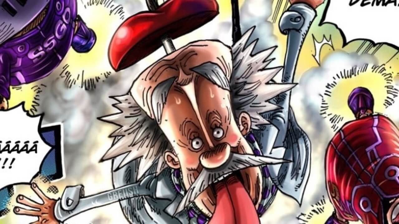 Vegapunk e os mistérios que o rodeiam