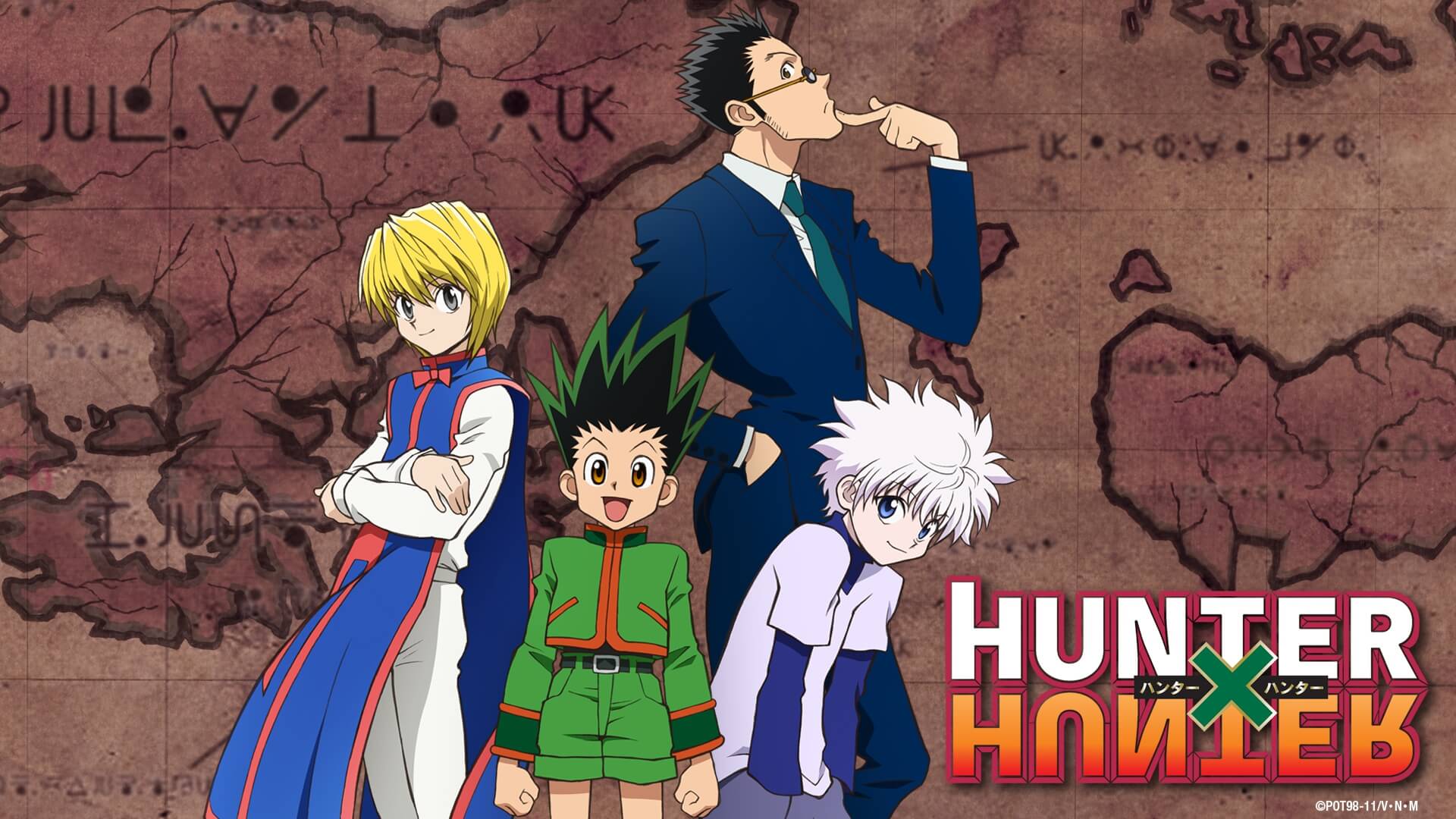O Hatsu de Gon, Killua, Kurapika e Leorio O Hatsu de Gon, Killua, Kurapika e Leorio